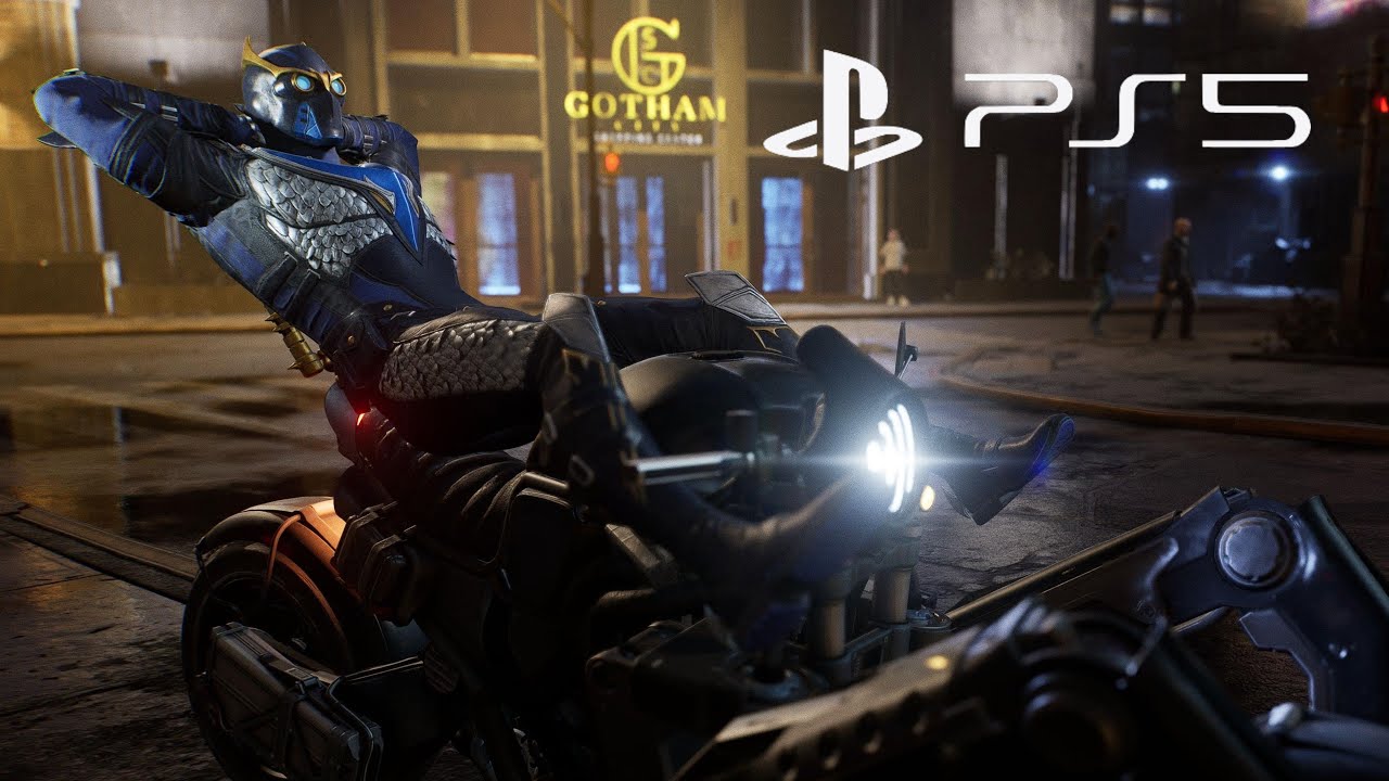 The CORRECT way to play Talon Nightwing in Gotham Knights (4K) - YouTube