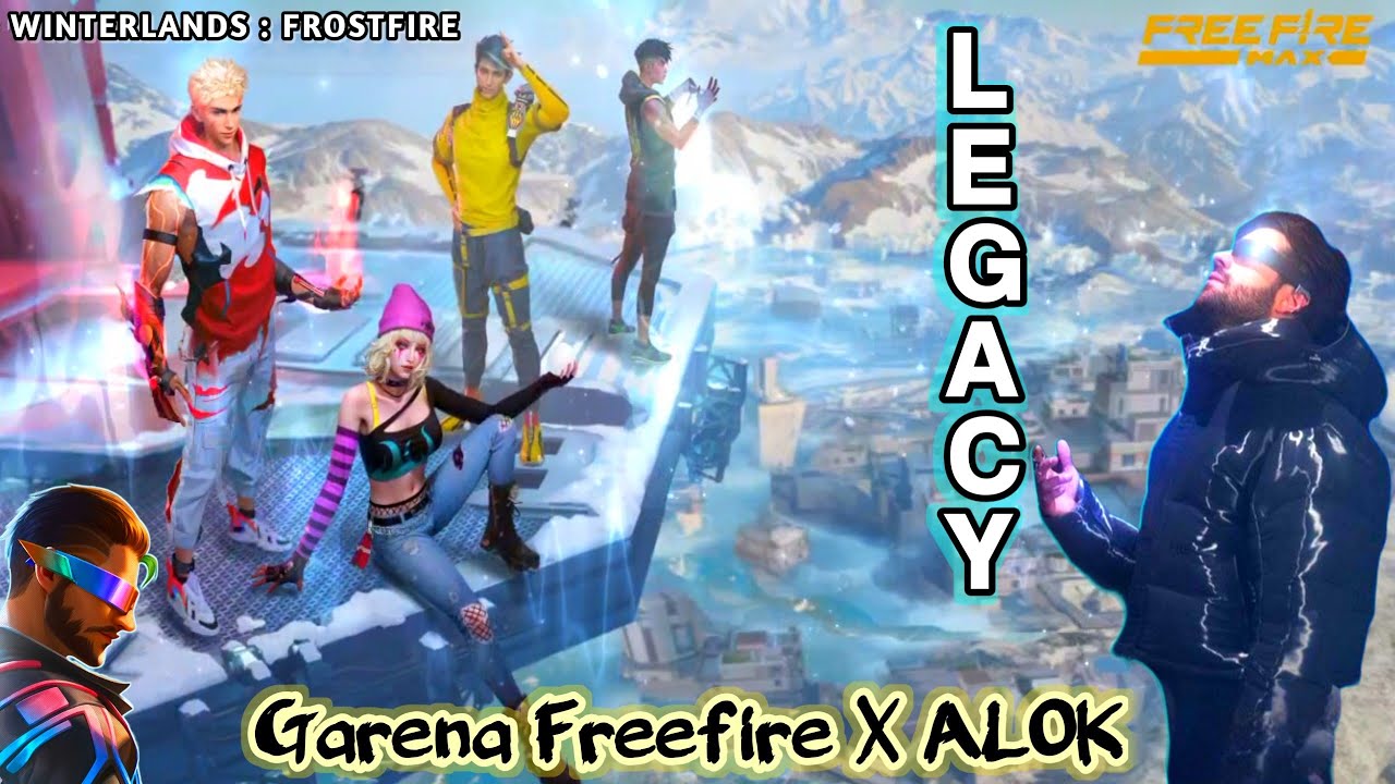 Free Fire Winterlands: Frostfire Theme Song 🎧 Legacy By Garena Free ...