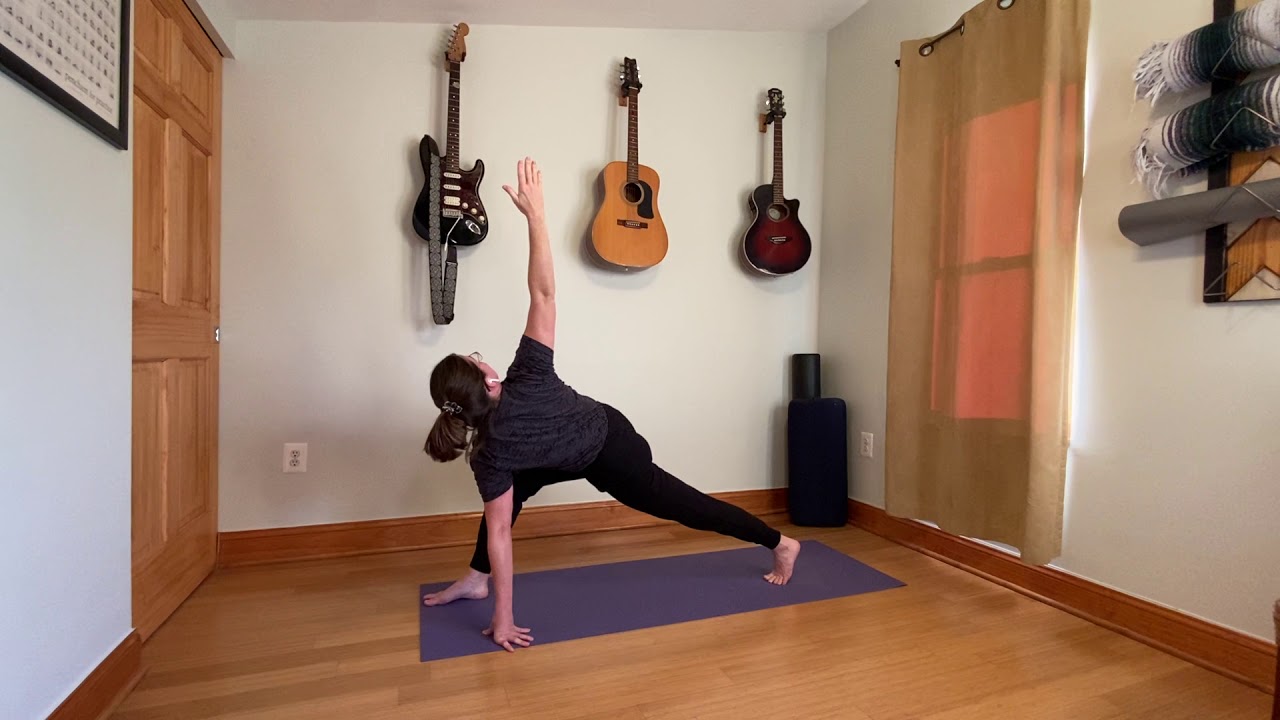 All Levels Yoga - 1/12/21 - YouTube
