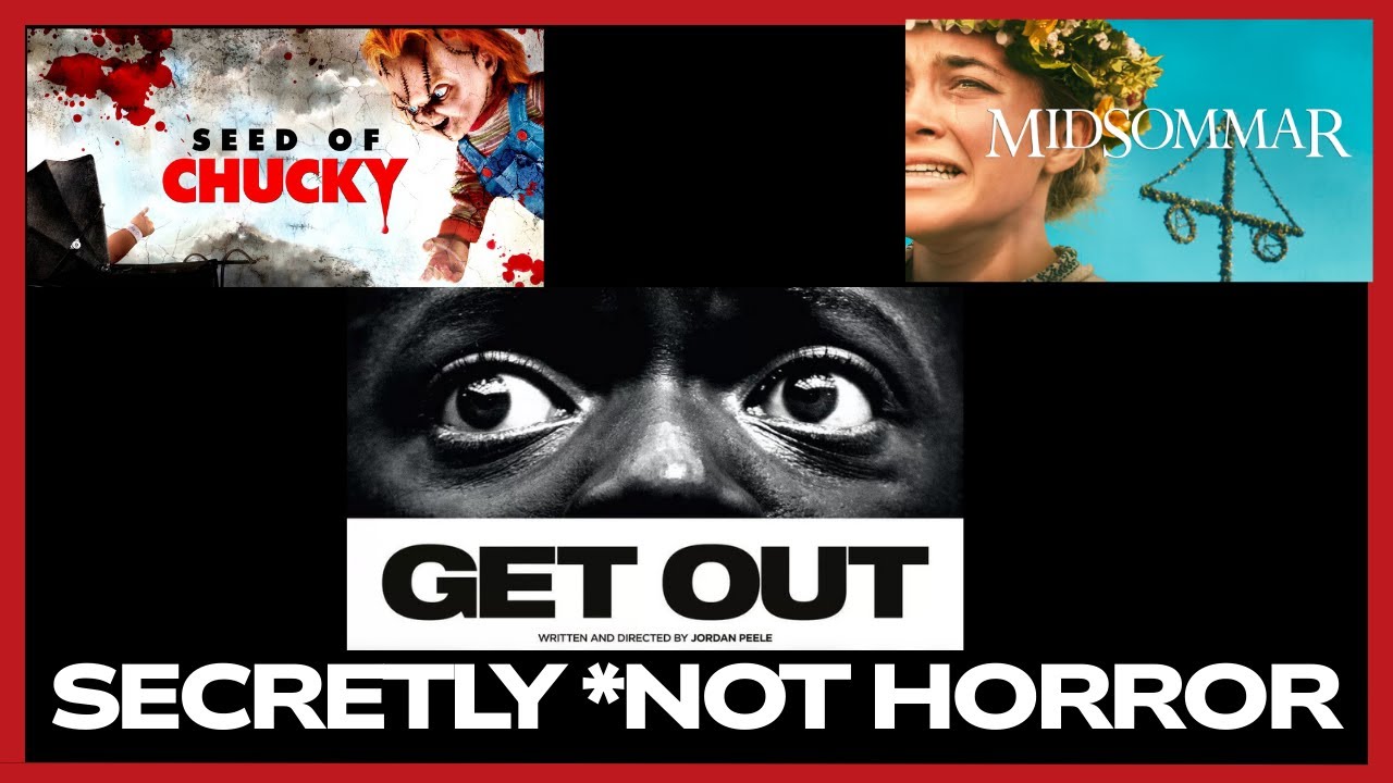 3 horror films that are actually NOT horror movies! - YouTube