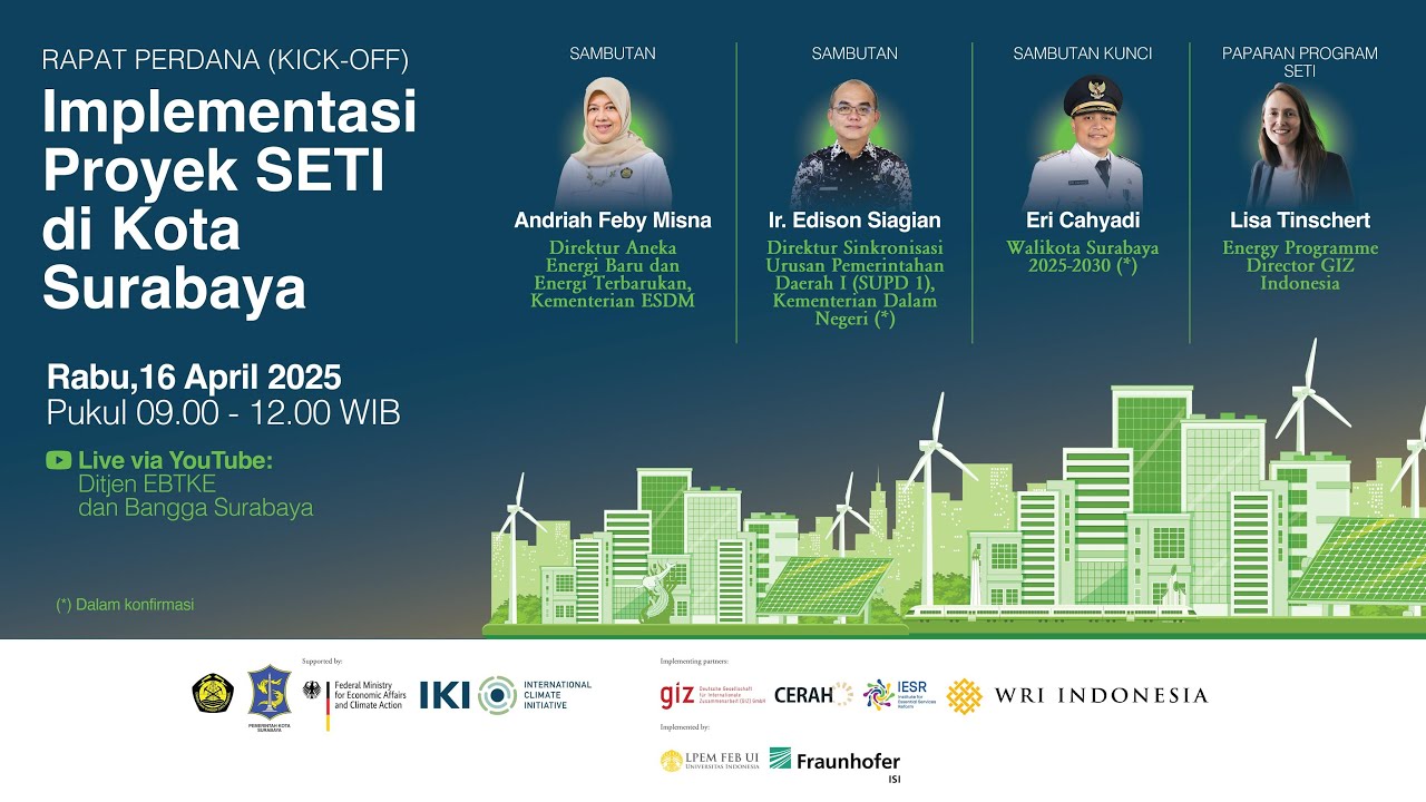 Rapat Perdana (Kick-off) dan Acara Simbolis dalam Rangka Implementasi ...