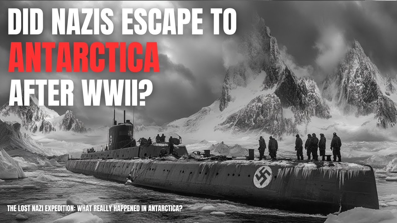 Antarctic Reich: Nazi Hidden Bases & the Myth of New Swabia | Operation ...