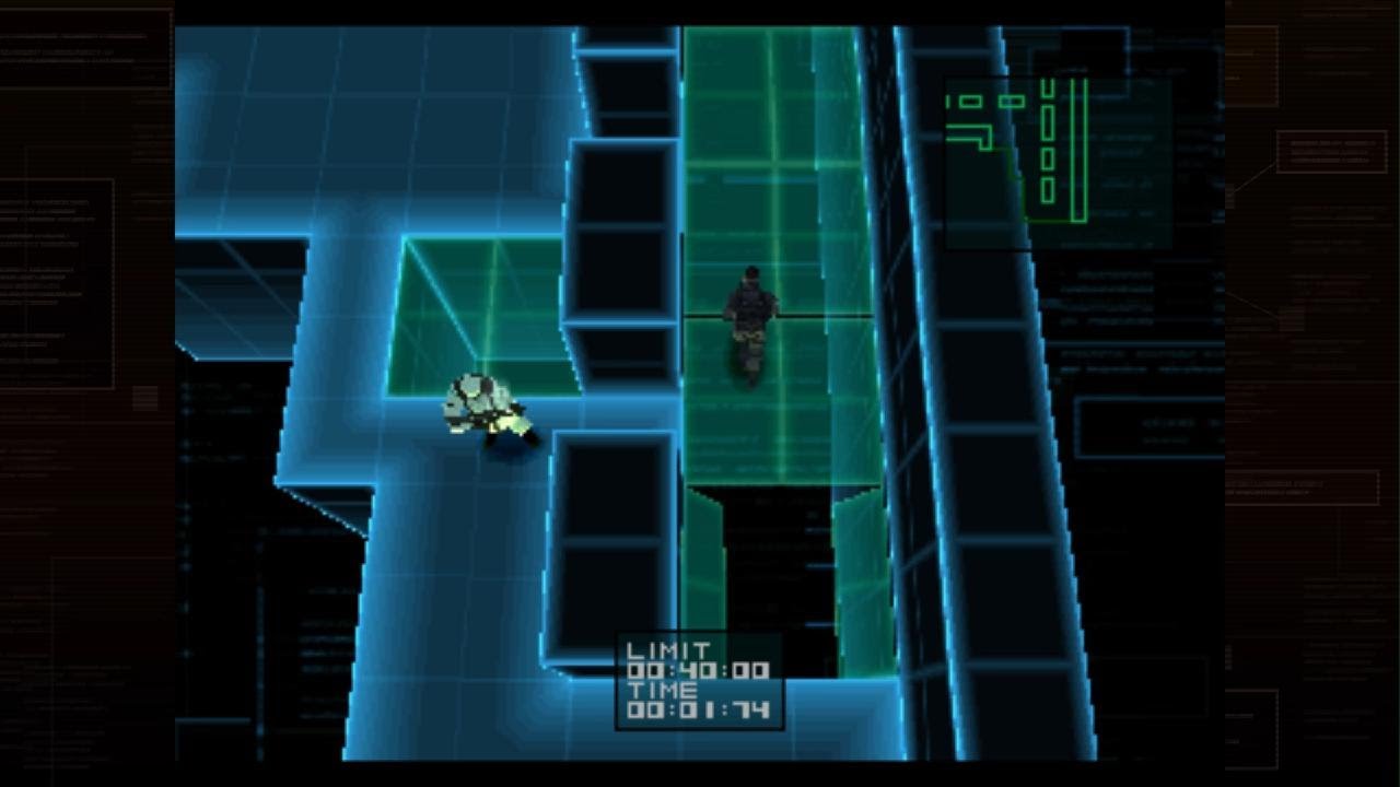 METAL GEAR SOLID - Level 11 Sneaking - YouTube