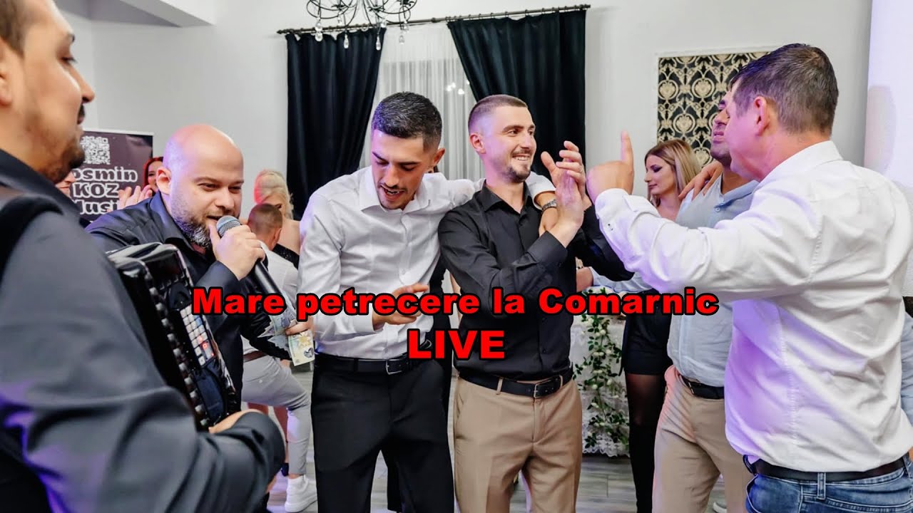 Cosmin KOZ ️ Colaj LIVE 2025 ️ Mare petrecere la Comarnic (Yala Yala ...
