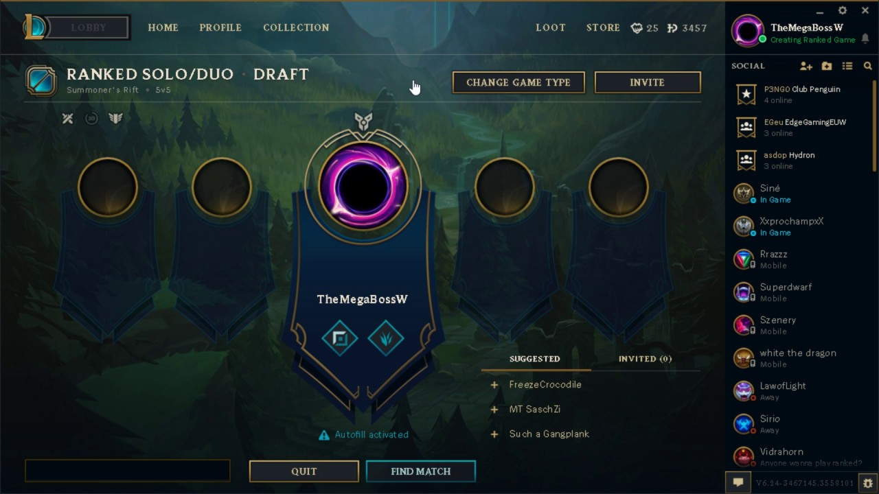WEEB SQUAD - LOL TheMegaBossW - YouTube