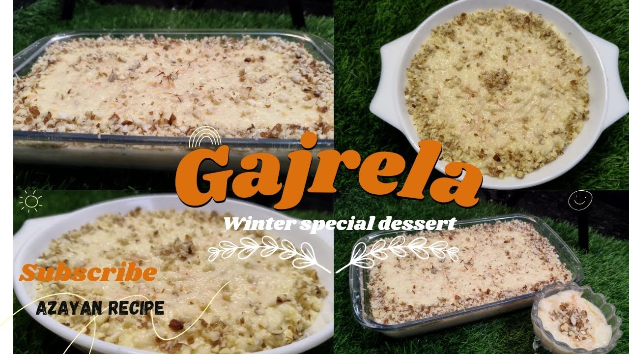 🥕GAJRELA 🥕🫰Winter special dessert 🫶 /#azayan_recipe #subscribe_my ...