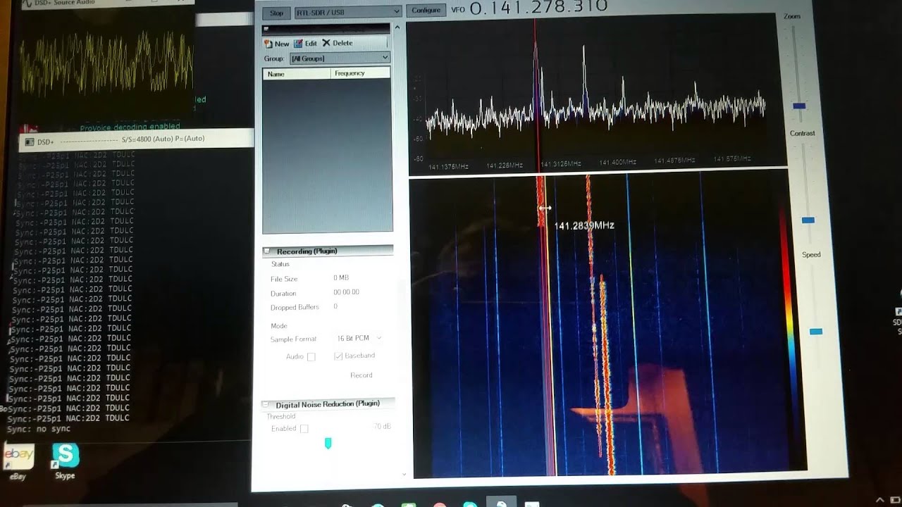 P25 using RTL2832 10$ dongle - YouTube