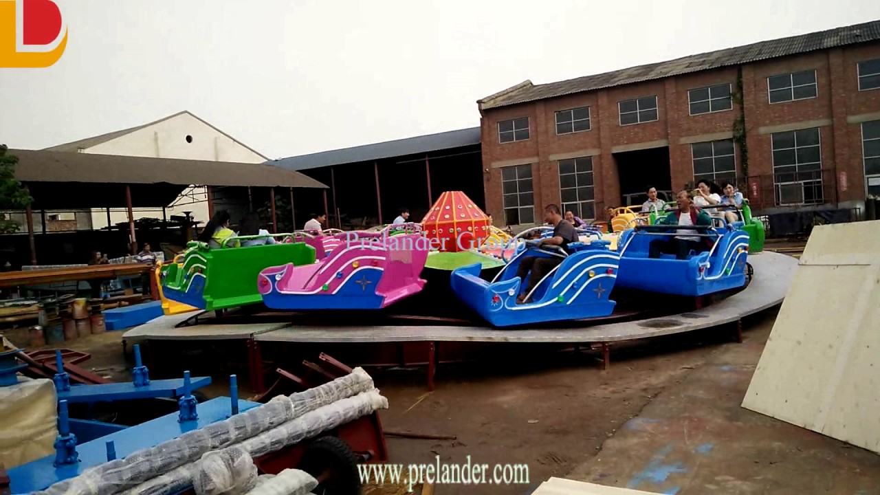 Thunder beats rides Attractive Family amusement rides - YouTube