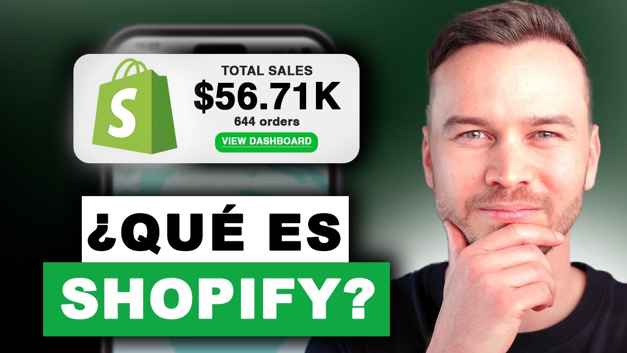 ¿Qué es Shopify y cómo funciona? (en 1 minuto) - YouTube