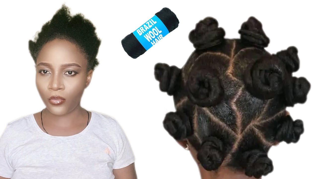 DIY Brazilian Wool Hairstyle Tutorial: Create Stunning Bantu Knots at ...
