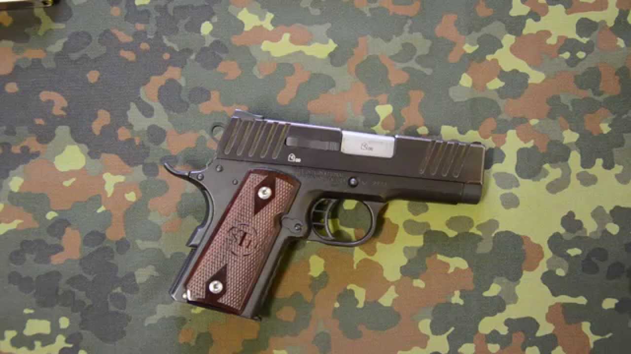 STI LS 9mm Luger - YouTube