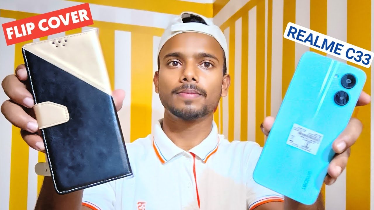 Realme C33 New Flip Cover | Unboxing & Review | Realme Phone Best ...