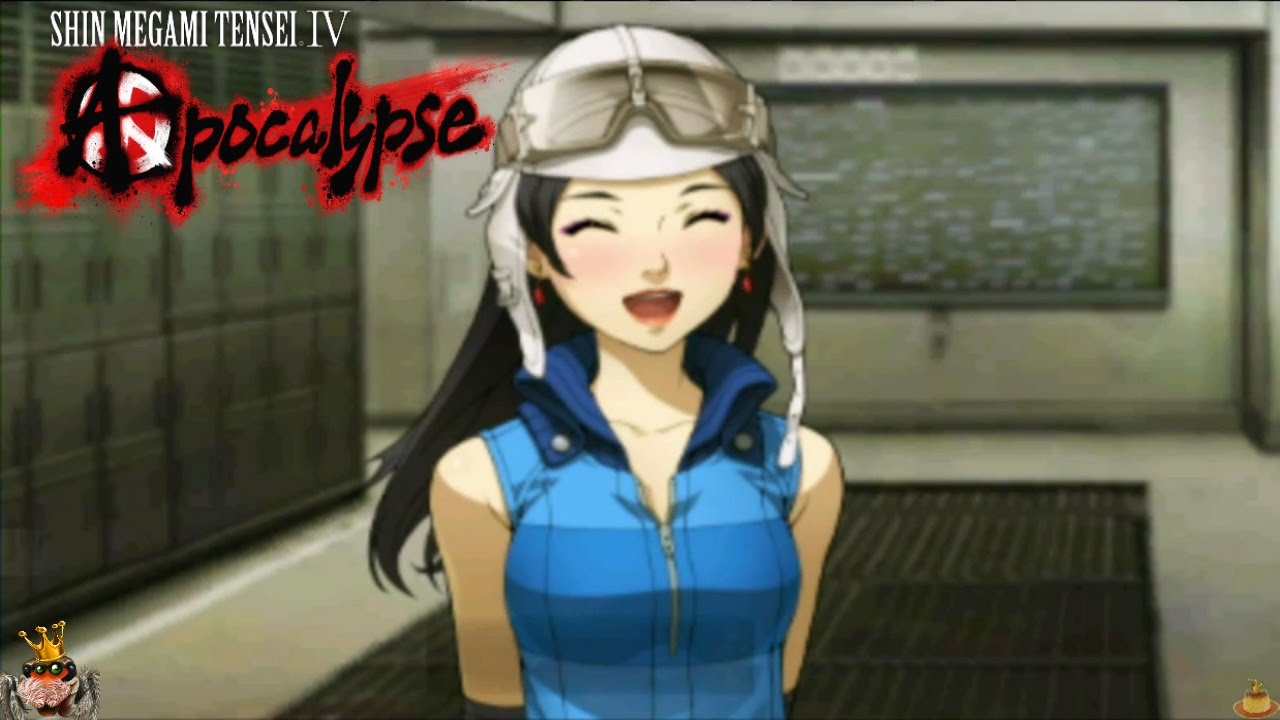Shin Megami Tensei IV: Apocalypse (3DS) Part 24 - YouTube
