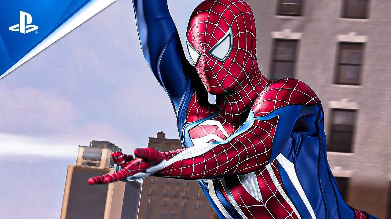 *NEW* Advanced Raimi Spider-Man Suit by AgroFro - Spider-Man PC MODS ...