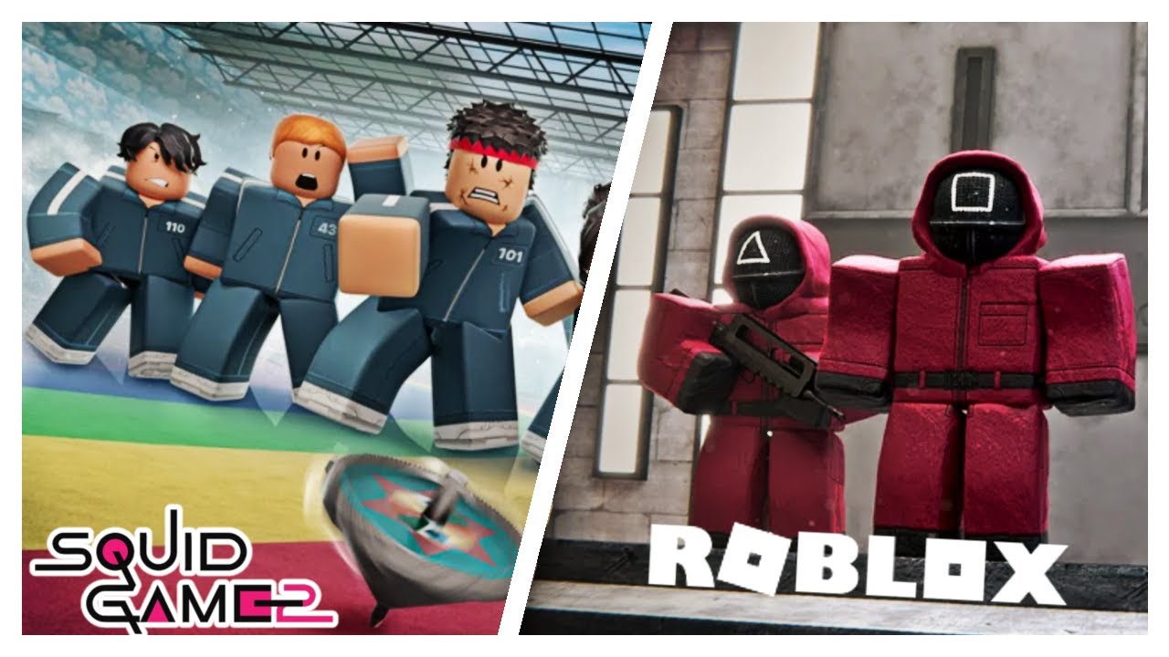 Apakah Squid Game 2 Lebih Seru Dari Sebelumnya? - ROBLOX GAMEPLAY - YouTube