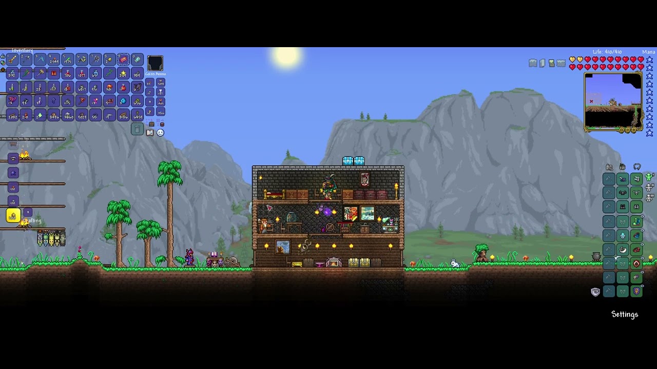 Terraria gameplay 2 - YouTube