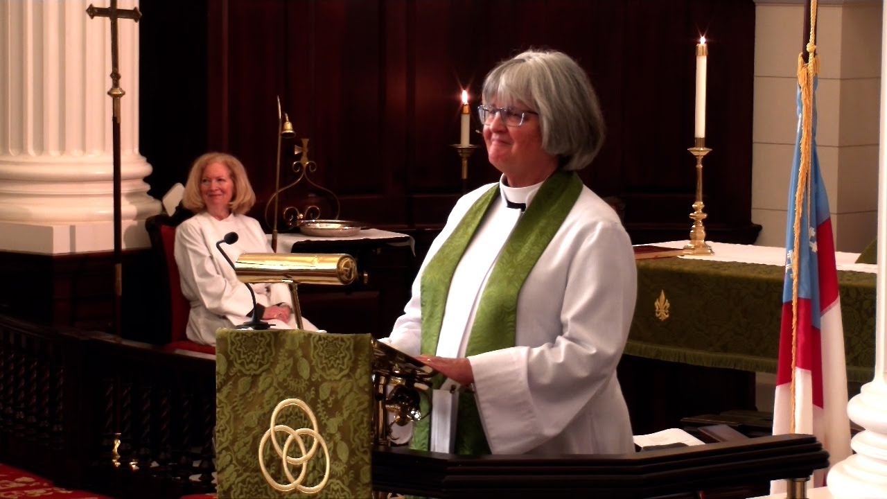 The Reverend Robin Teasley preached on November 19, 2023 - YouTube