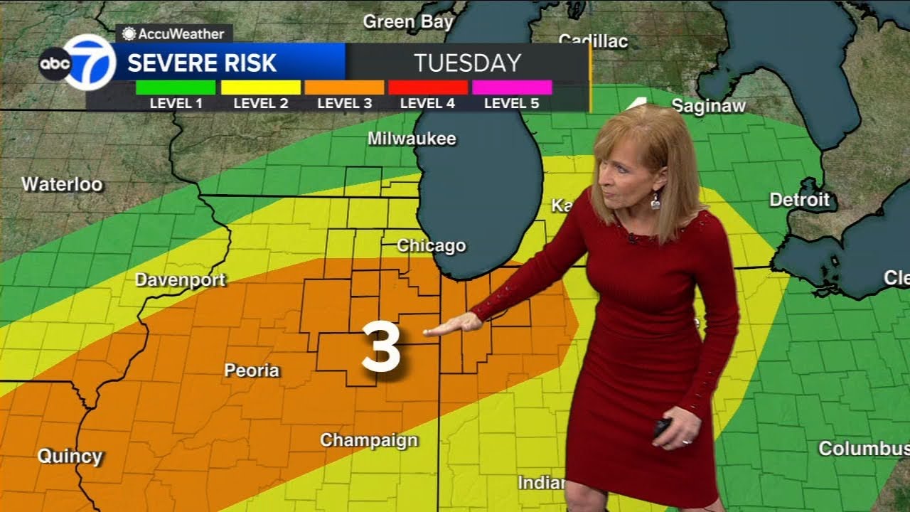 ABC7 AccuWeather Forecast Chicago: Monday, March 9, 2026 - YouTube