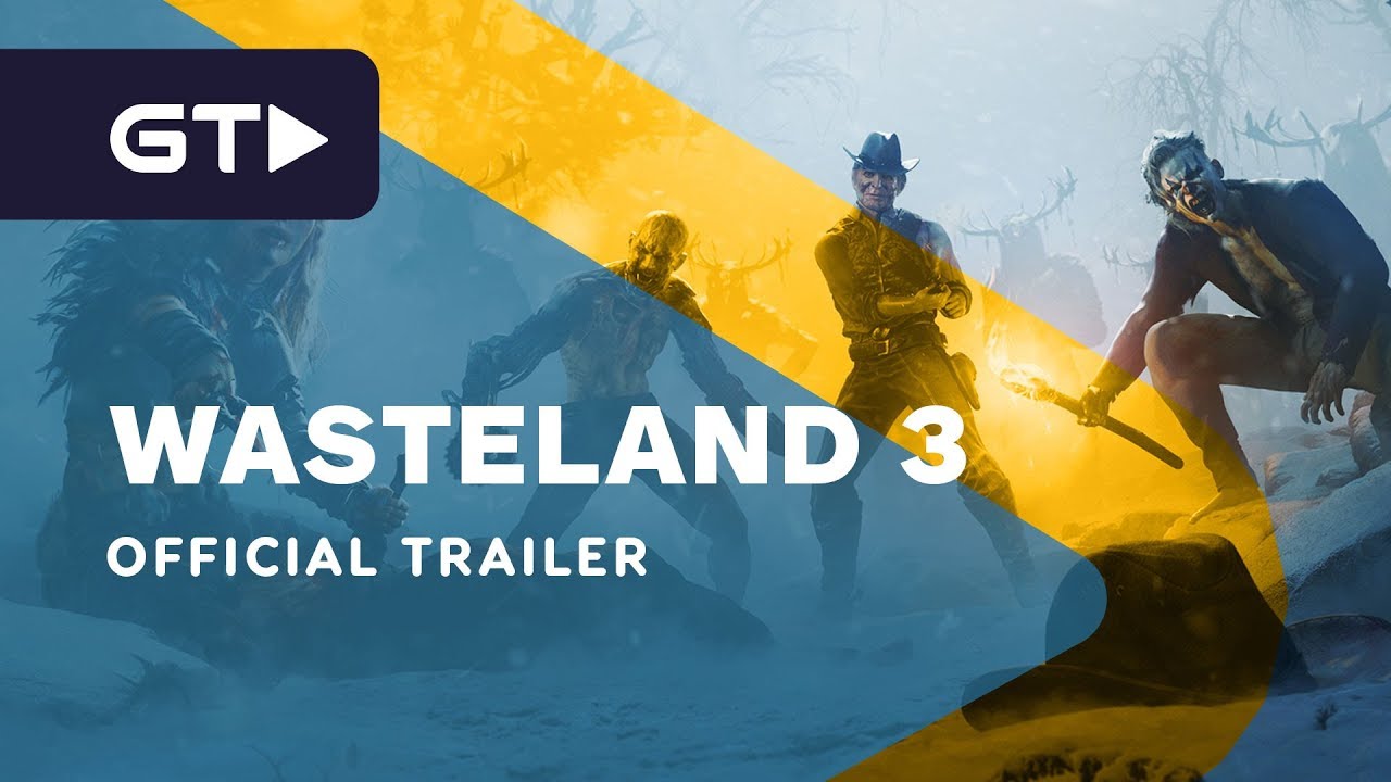 Wasteland 3 - Official Gameplay Trailer | X019 - YouTube