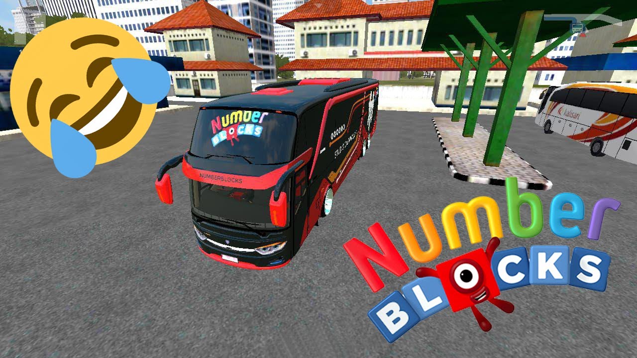 AMAZING Numberblocks bus is REAL - YouTube