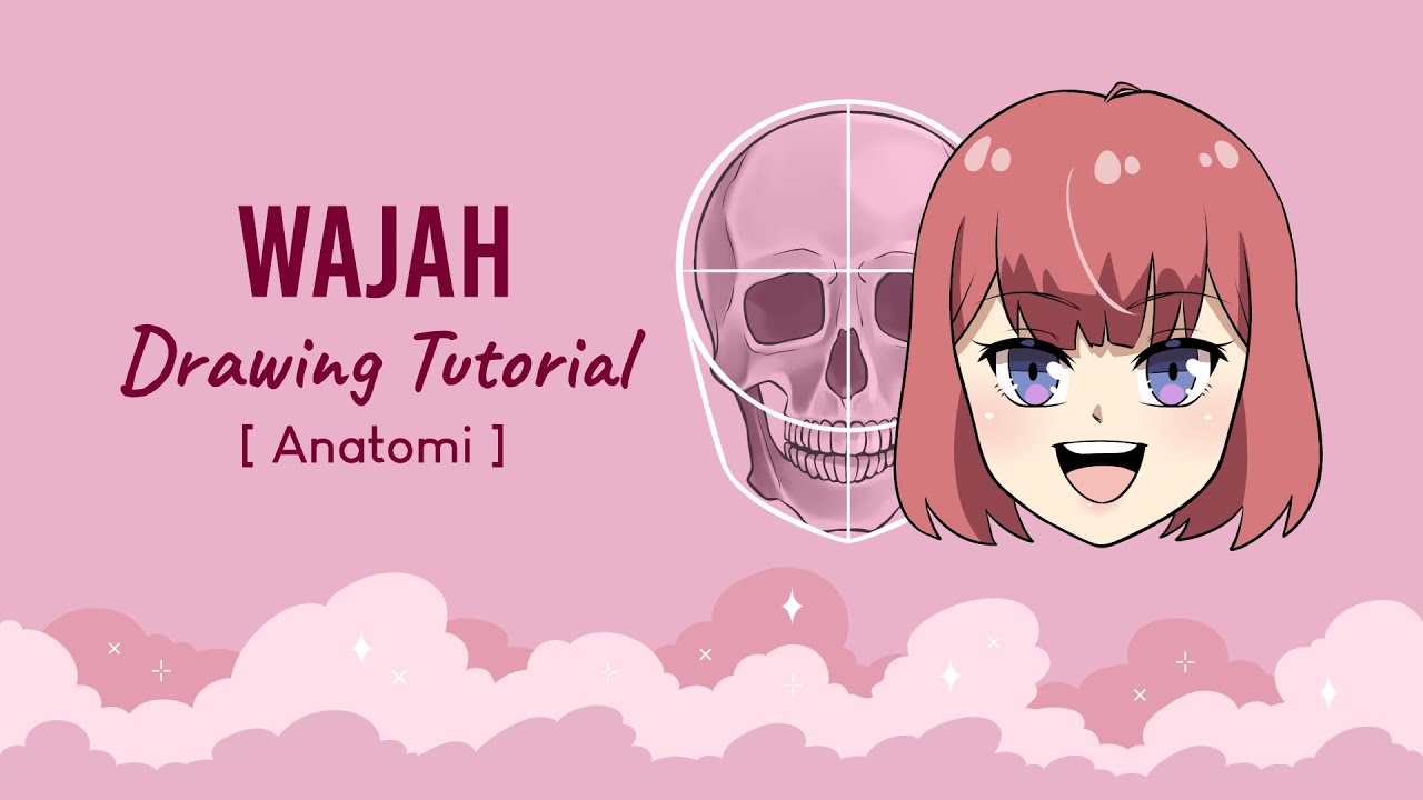 [Tutorial] Menggambar Wajah & Kepala (ENG CC) - YouTube