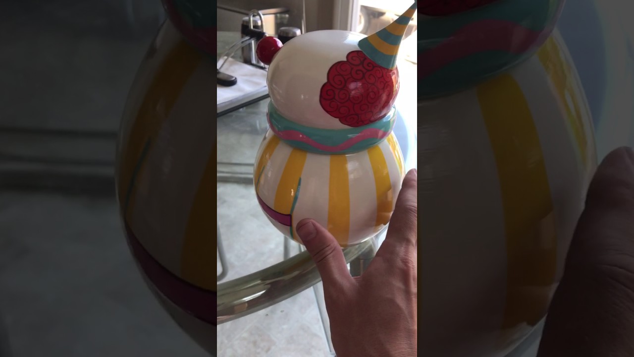 Roly Poly Clown Toy Story collectible RARE! - YouTube