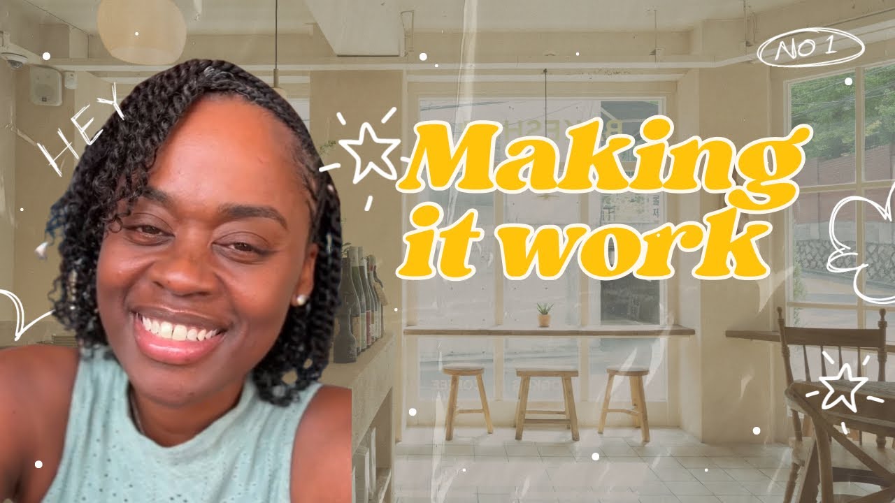 Monetizing in 30 days: How I’m staying consistent on YouTube with a 9 to 5. - YouTube