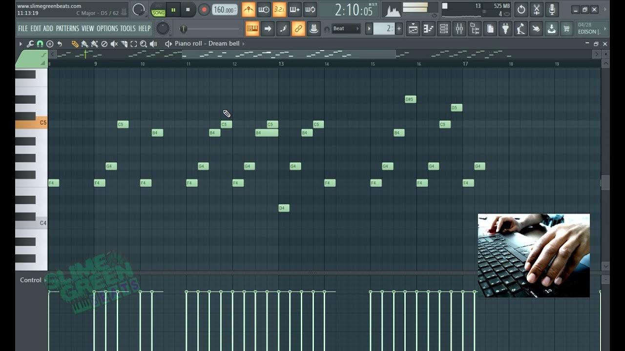 How to Create a Bell Melody (FL Studio 20) - YouTube