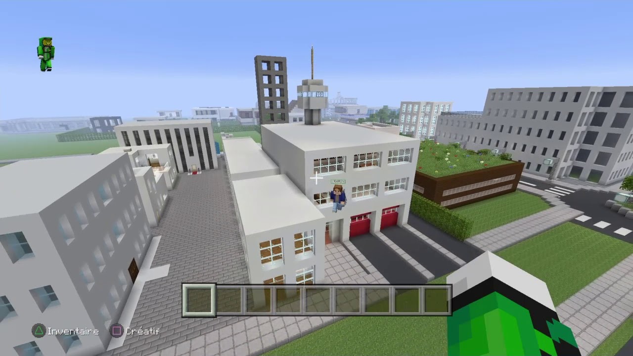 Présentation de ma ville rp Minecraft - YouTube