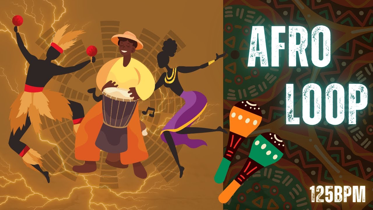 Afro beat | Loop | 125bpm #praise - YouTube