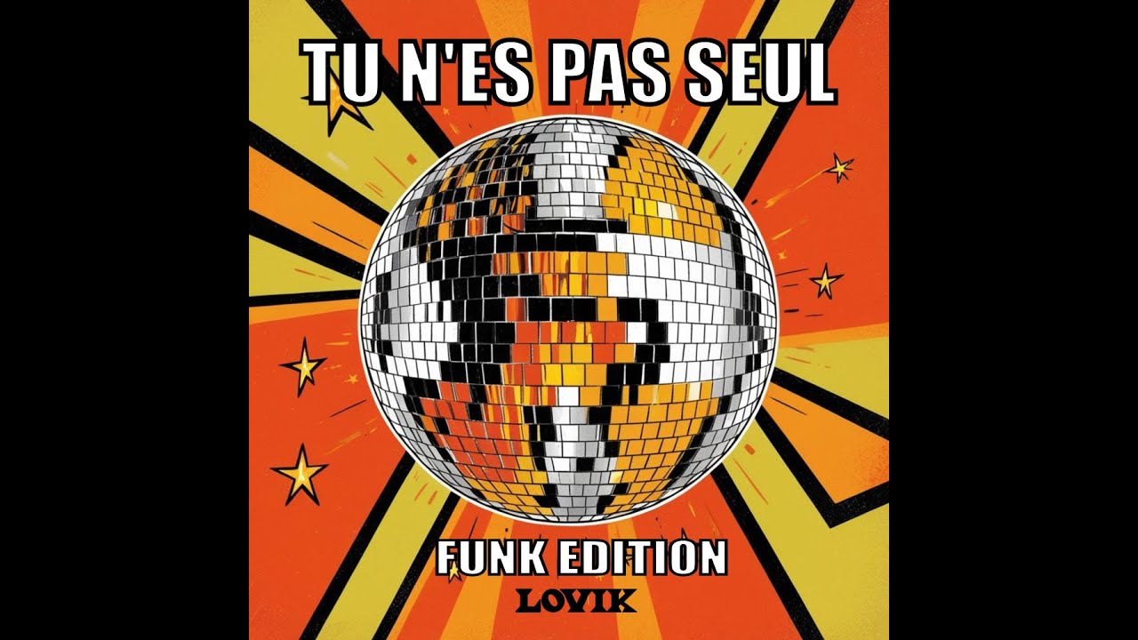Clip "Tu n'es pas seul" Funk Edition 🪩🕺Chanson disponible sur les ...
