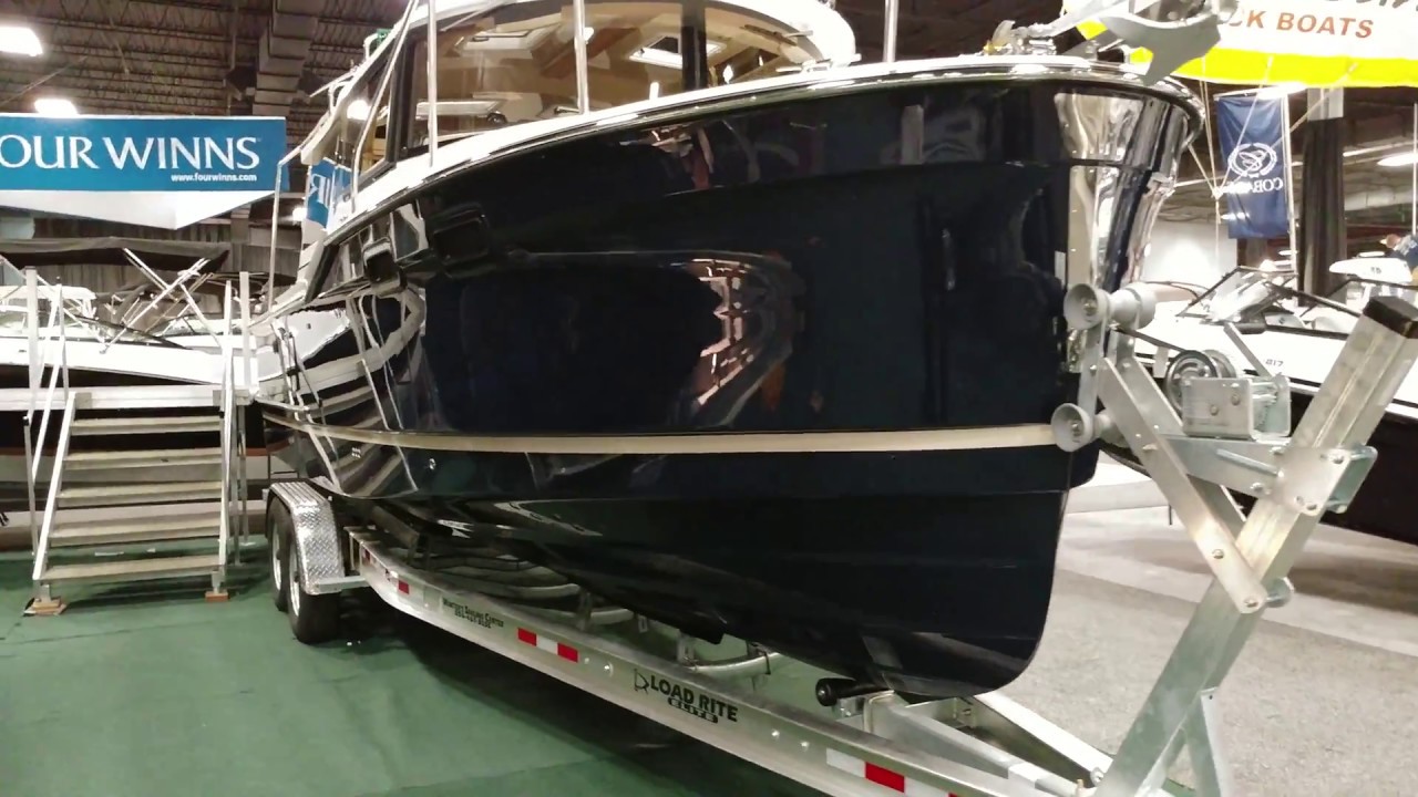 2018 RANGER TUGS YAMAHA 300 OUTBOARD MOTOR - YouTube