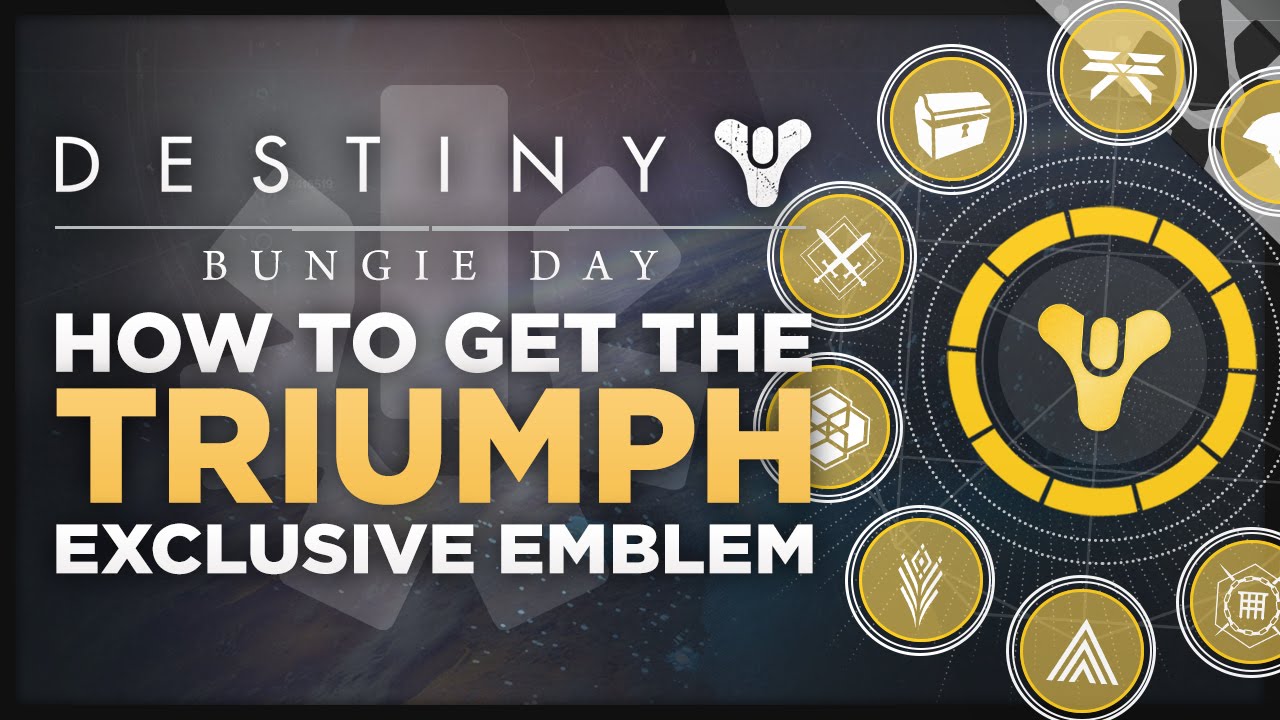 Destiny: Bungie Day - How To Get The Exclusive Moments Of Triumph ...
