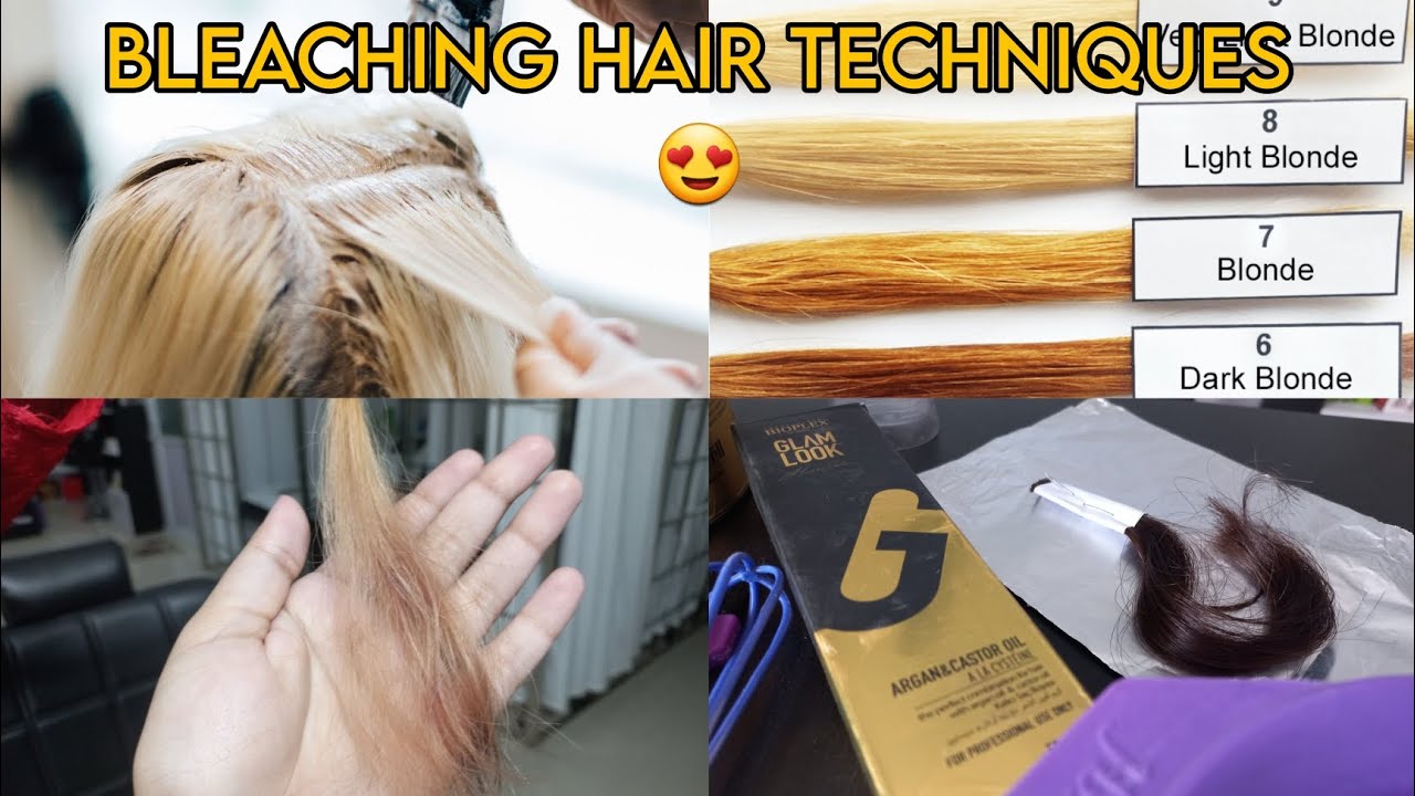 BLEACHING METHOD PART 2 | BY RIDA BUTT - YouTube