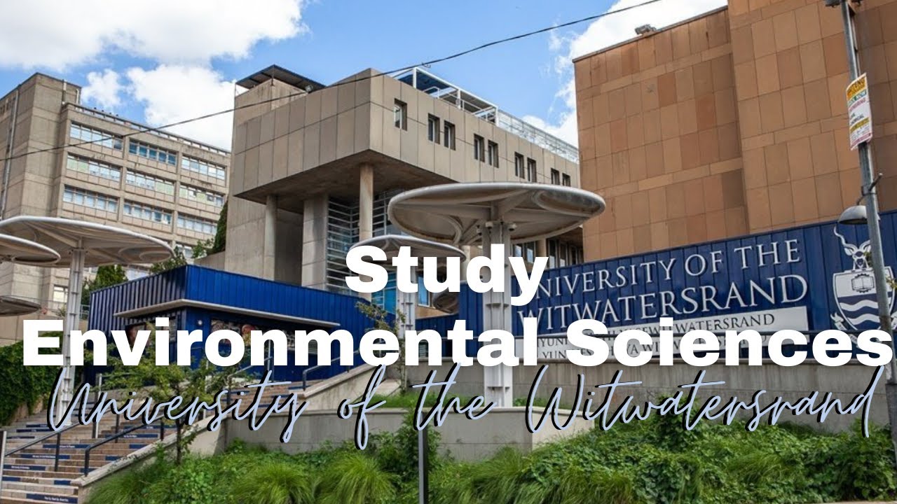 Environmental Science Degrees at Wits | @WitsUniversity100 - YouTube