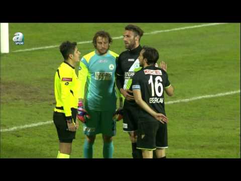 Giresunspor  0 - 1 Tuzlaspor ( 24 Aralık 2015 ) Maç Özeti
