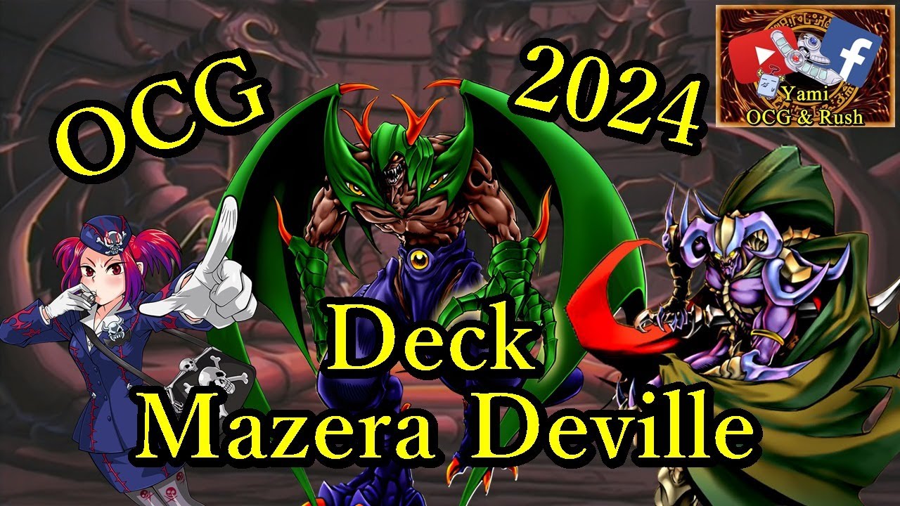 Mazera Deville Deck 2024 OCG #yugioh #deckprofile #yugiohcards - YouTube