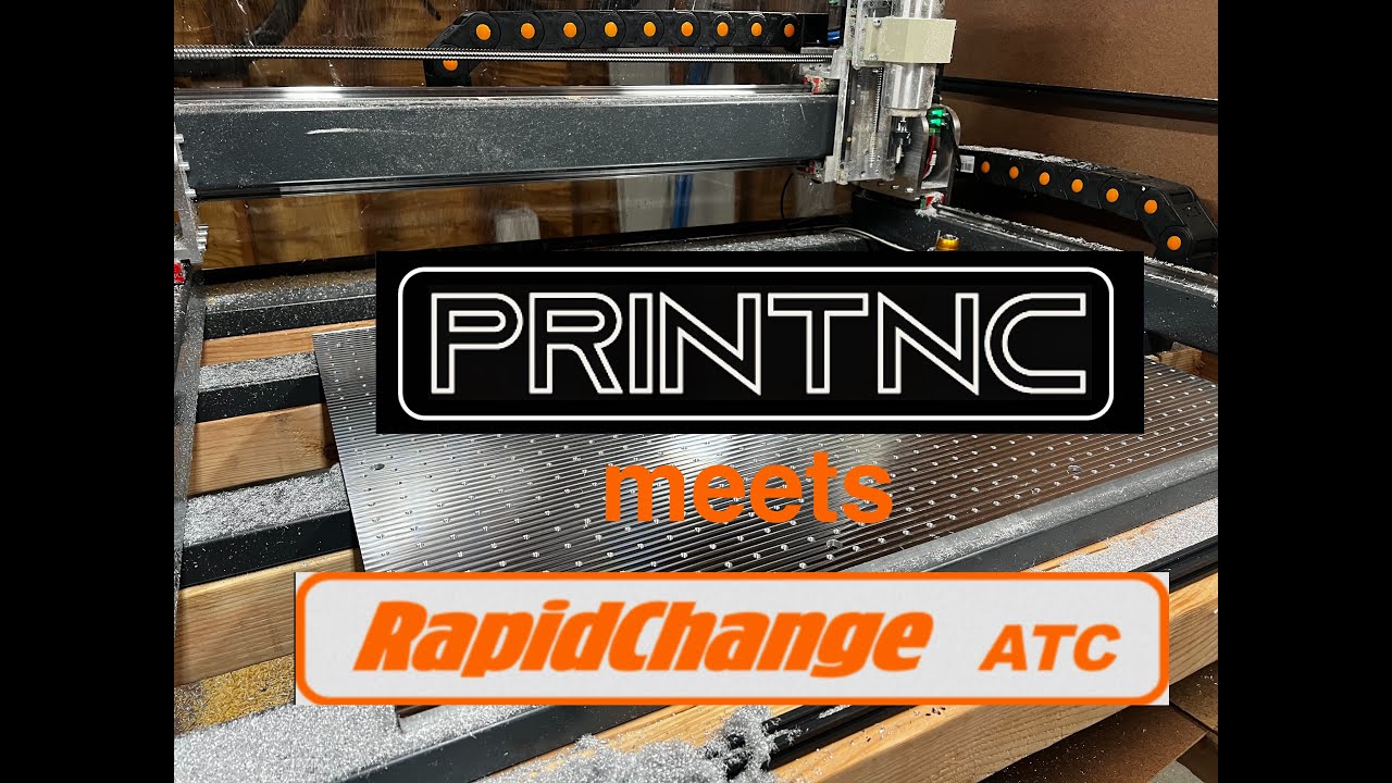 Is the RapidChange ATC a good fit for my PrintNC? - YouTube