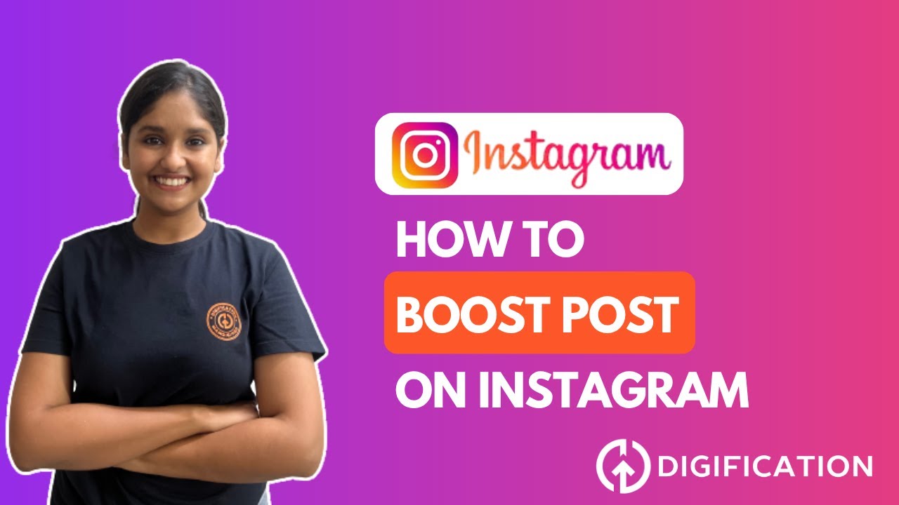 How to Boost Post on Instagram - YouTube