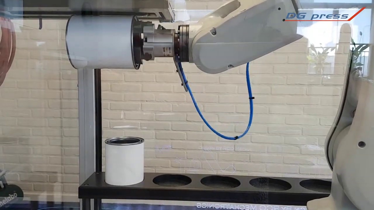 Direct-to-object printing with the LabelSaver ™ - YouTube