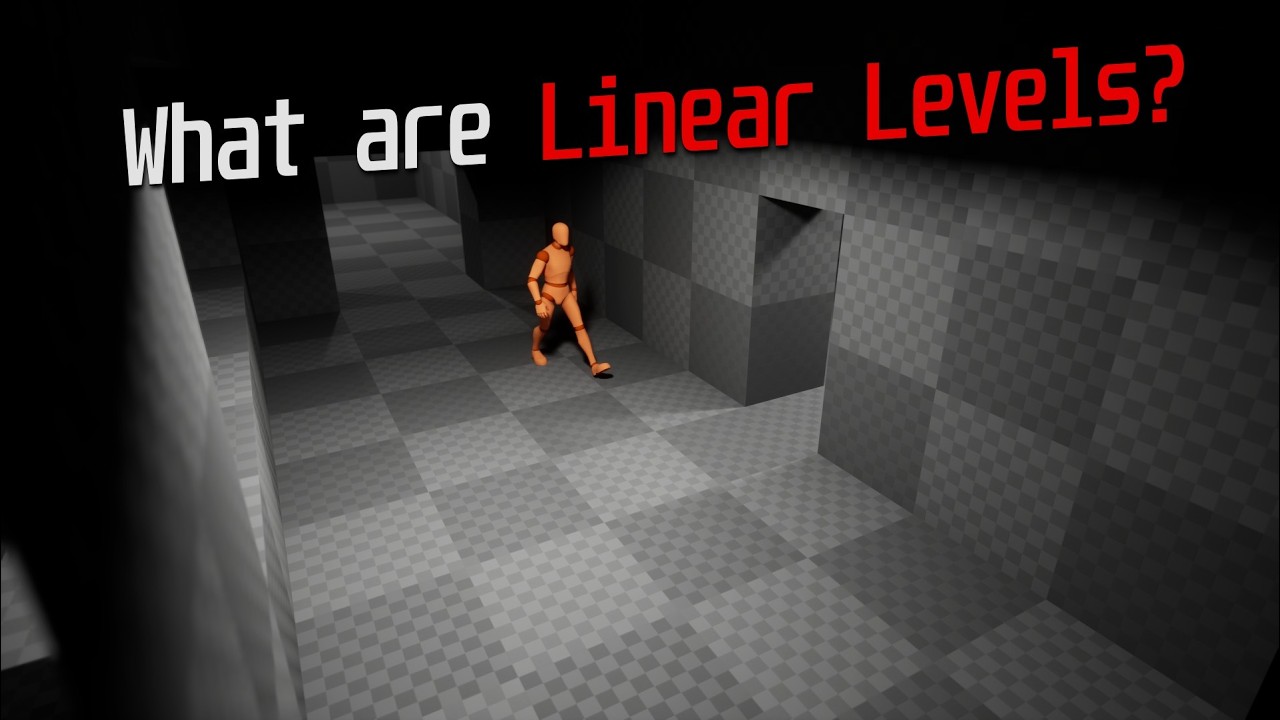 Linear level design what is it? - YouTube