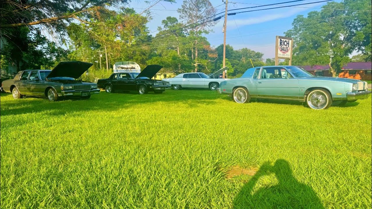 1978 cutlass/1986 Ls swapped cutlass/1973 Impala and a 1988 box Chevy ...