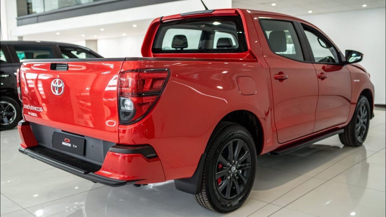 Toyota Yaris 2 Pickup 2026 — Новый компактный - YouTube