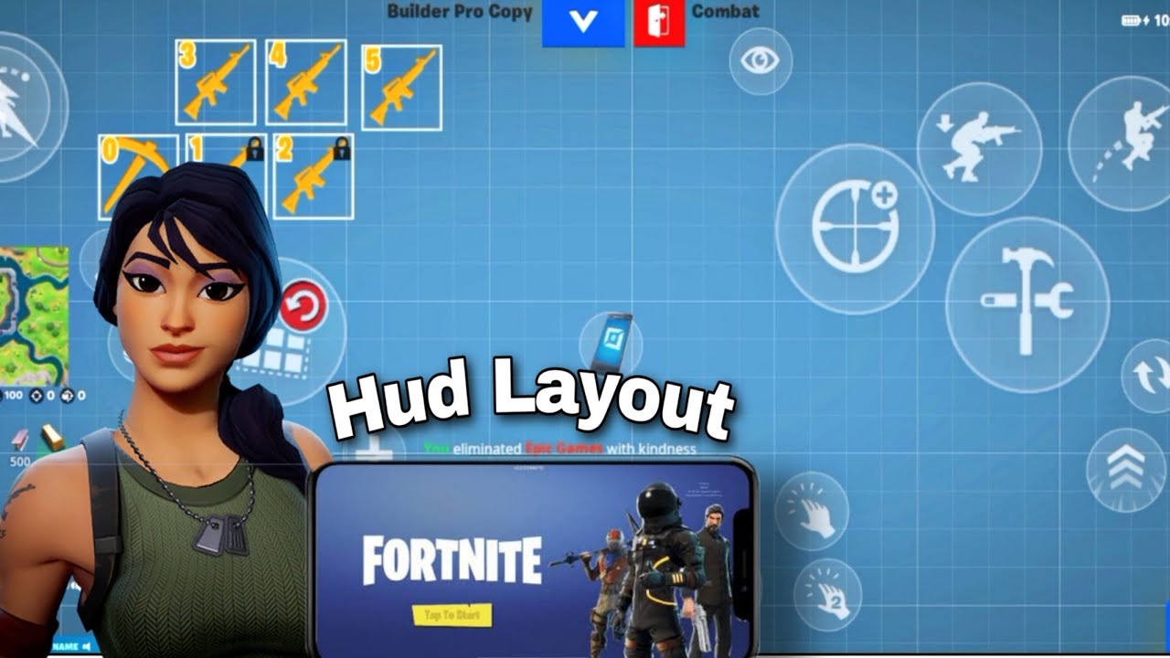 Best Fortnite mobile *Hud - YouTube