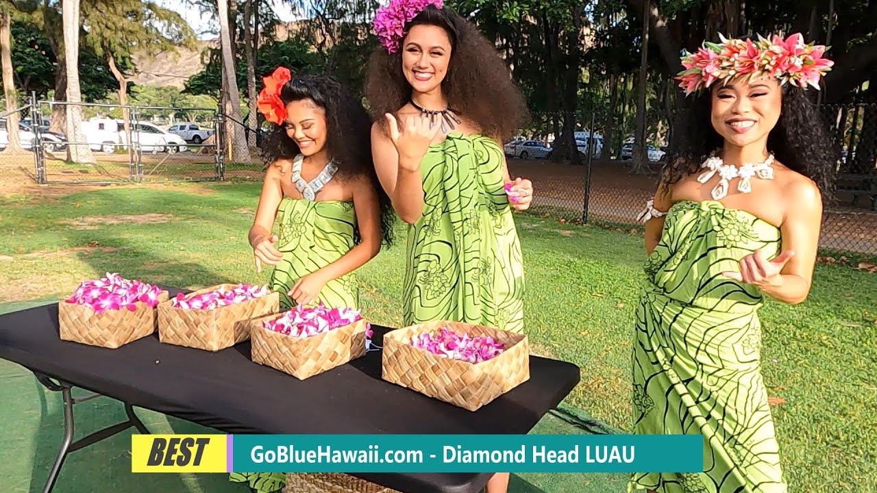 One of the Best Luau in Hawaii: Diamond Head Luau - YouTube