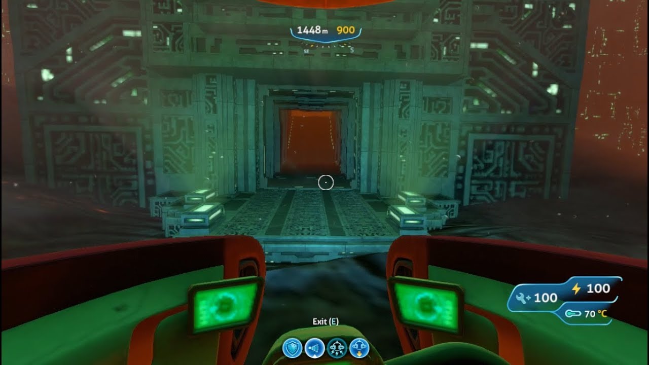 Subnautica - Primary Containment Facility (route from Lifepod 5) - YouTube