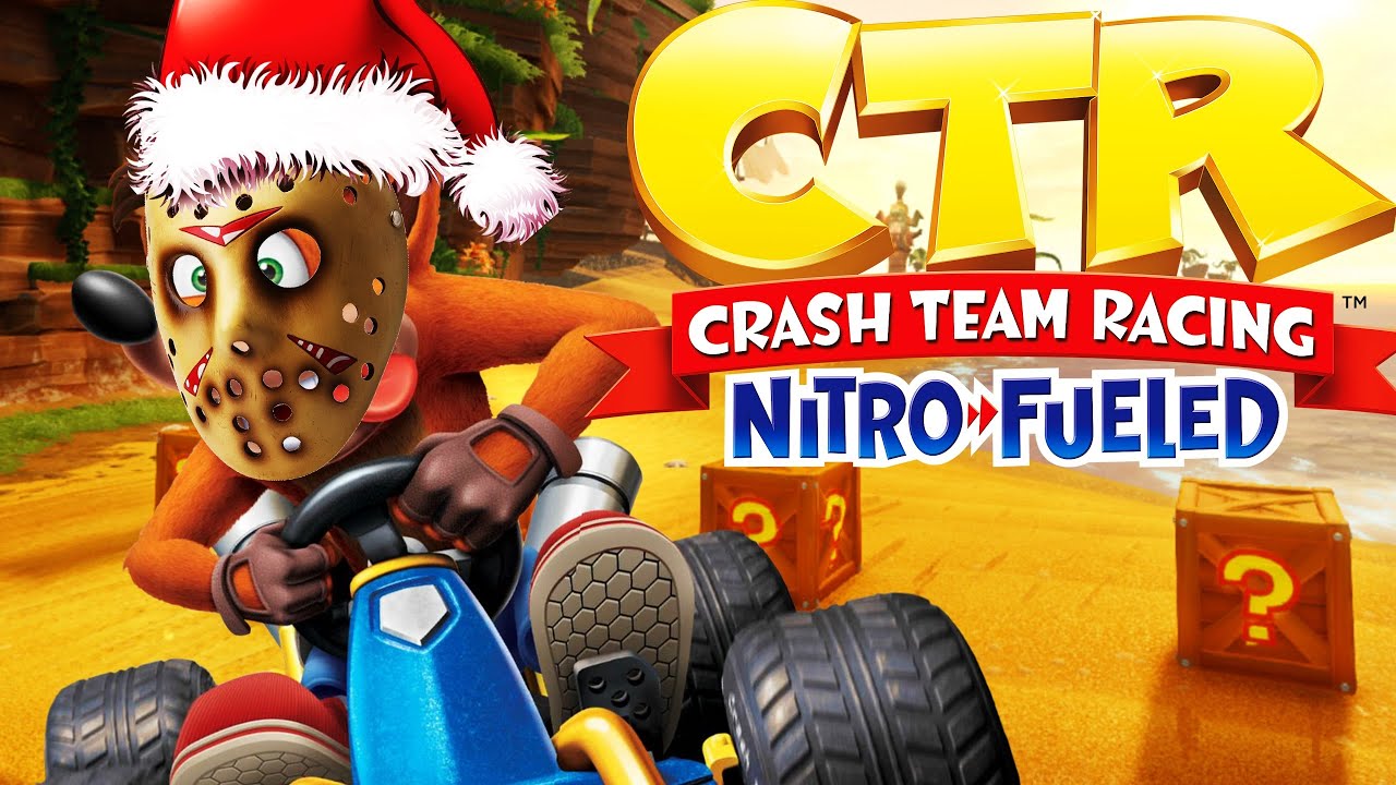 Comienzan las Posadas :v | CTR Nitro Fueled | PlayStation - YouTube