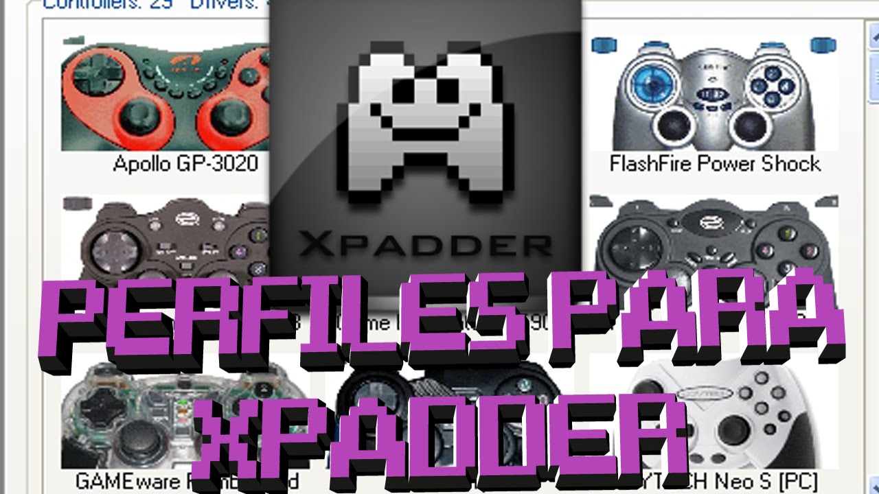 PERFILES PARA XPADDER - YouTube
