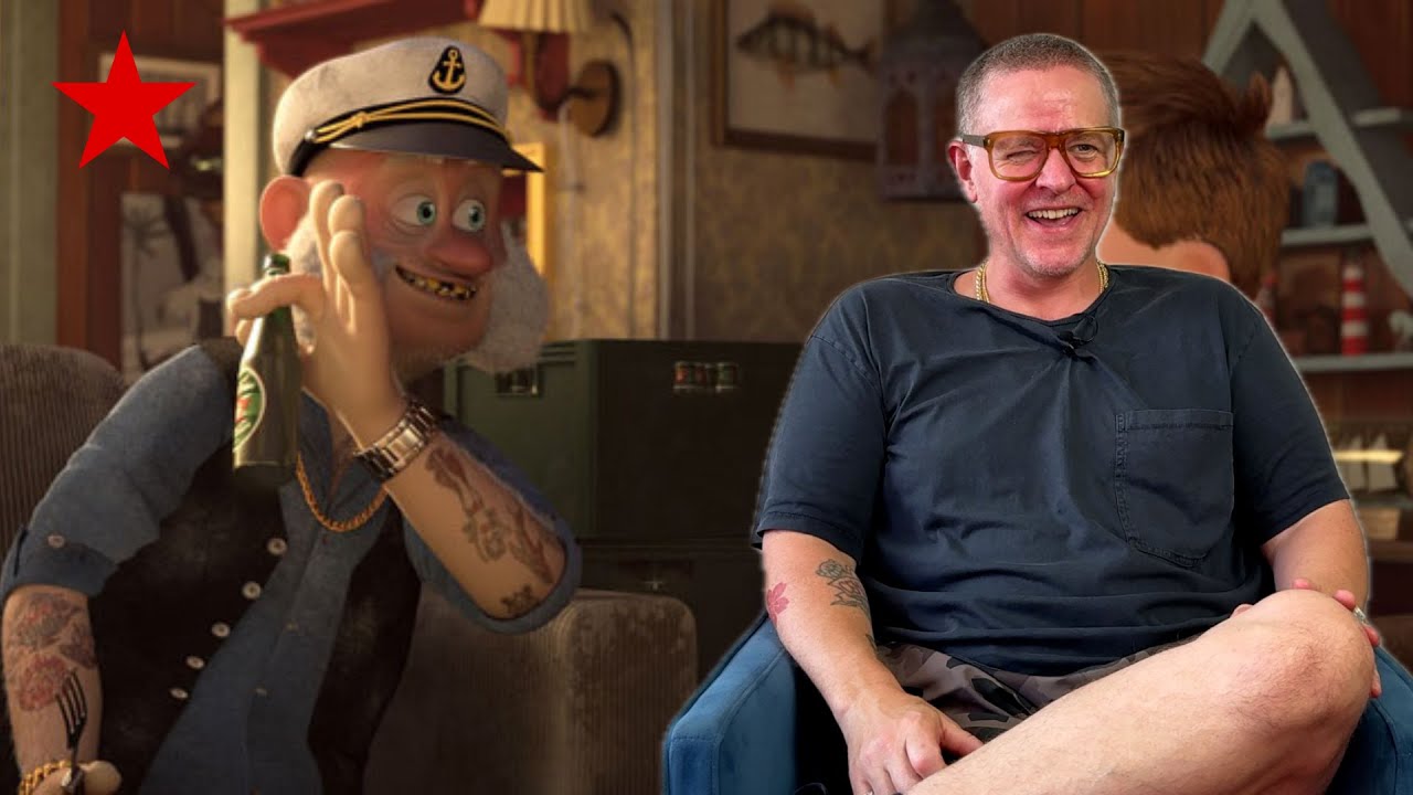 Anders Matthesen interview: Hvorfor er Onkel Stewart altid med? - YouTube