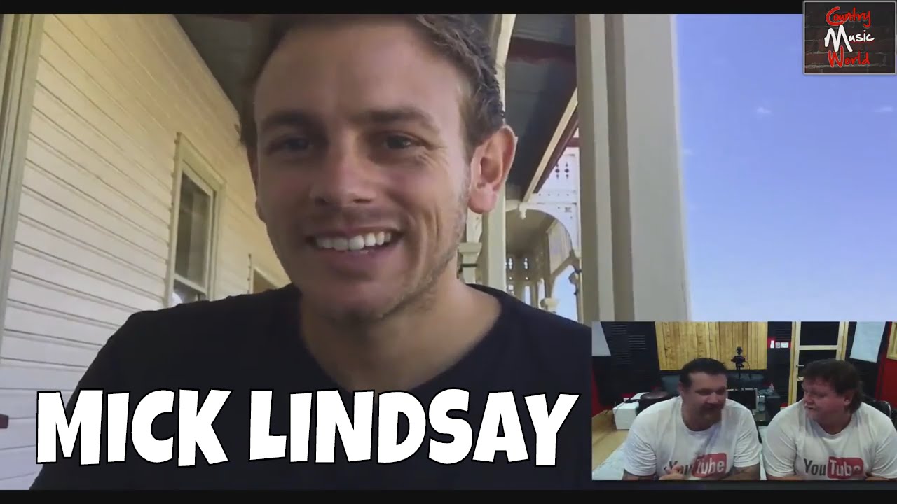 Mick Lindsay Interview with Mick & Jay - Country Music World - YouTube